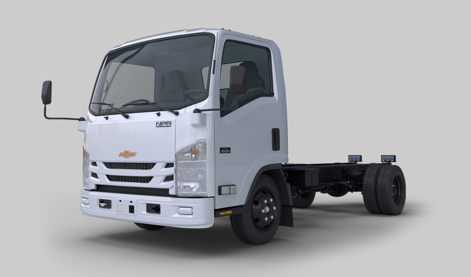 Camión Chevrolet NPR Reward | Buses y Camiones Chevrolet