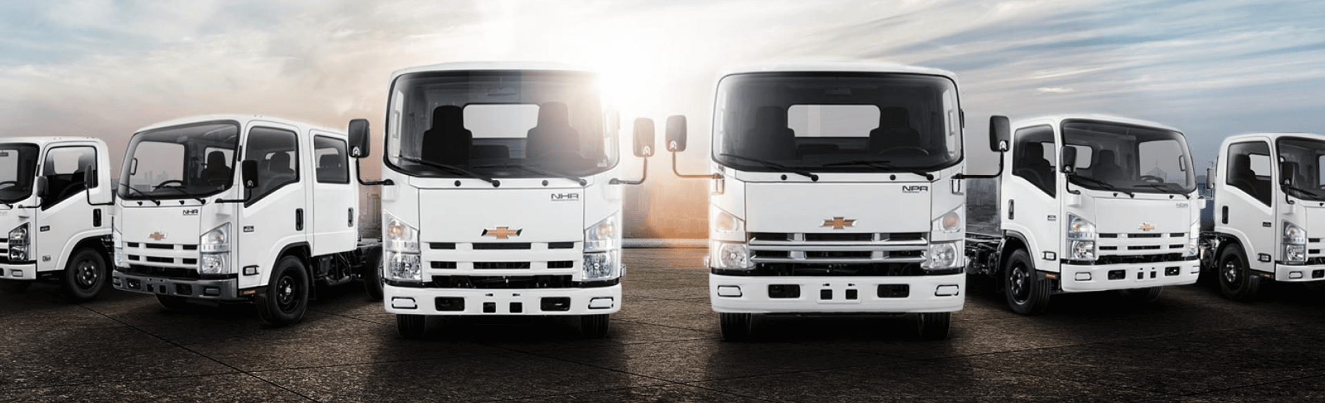 Camiones Familia N, menor consumo de combustible | Chevrolet